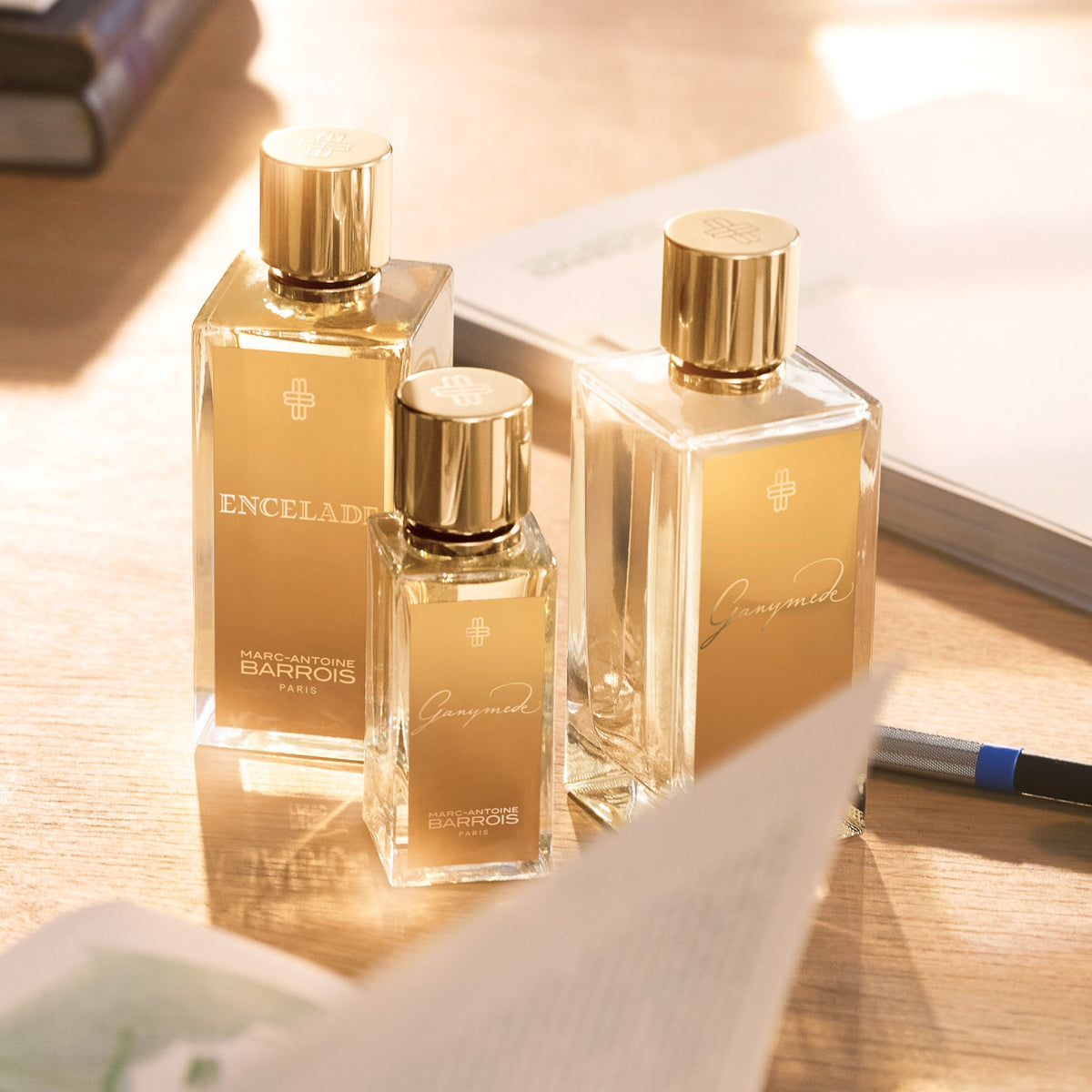 ALDEBARAN - A Perfume of Optimism – MARC-ANTOINE BARROIS