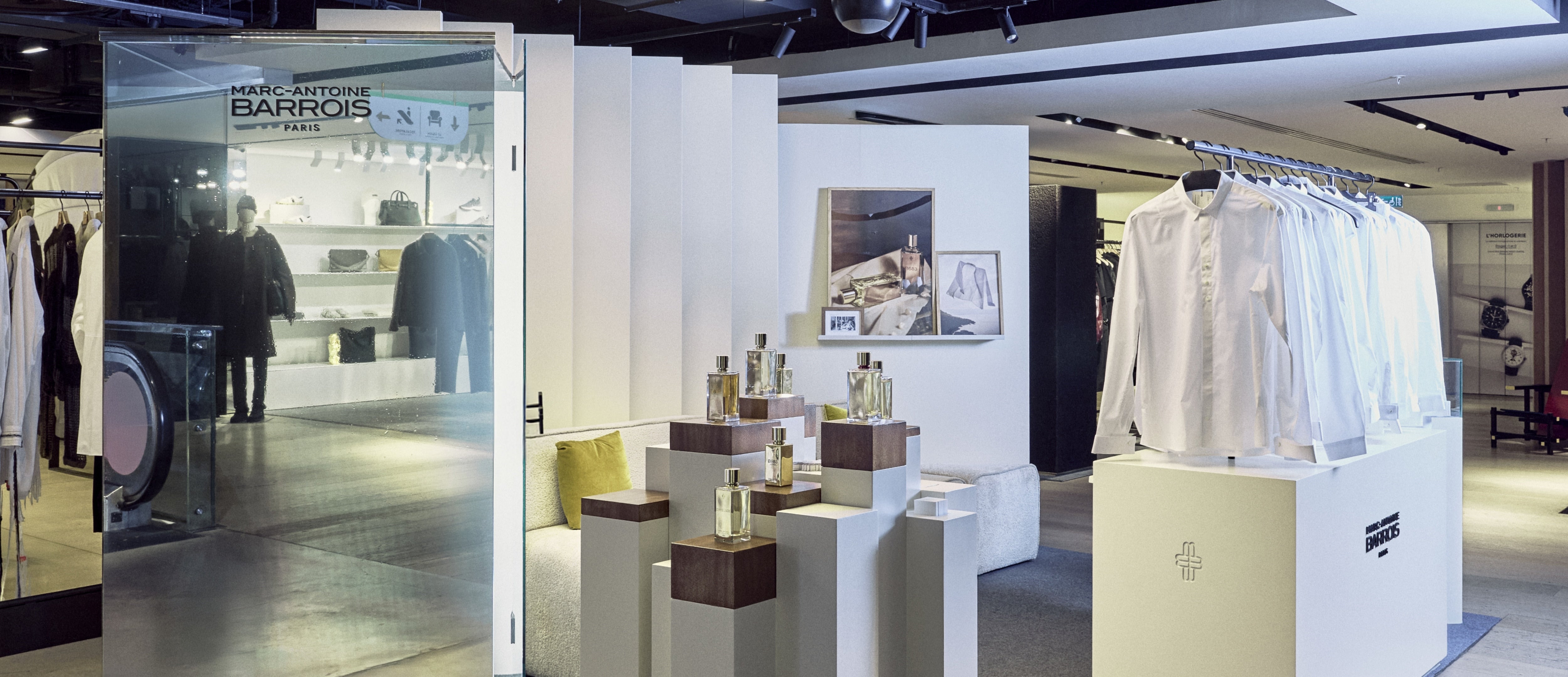 La Maison Ouvre son Pop-up "L'ENDROIT" au Printemps Haussmann – MARC ...